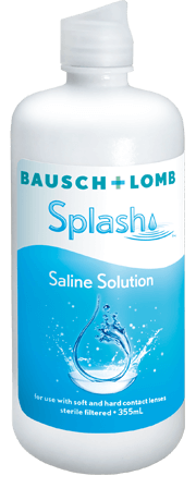Splash Saline Solution 355mL – Eye Vault