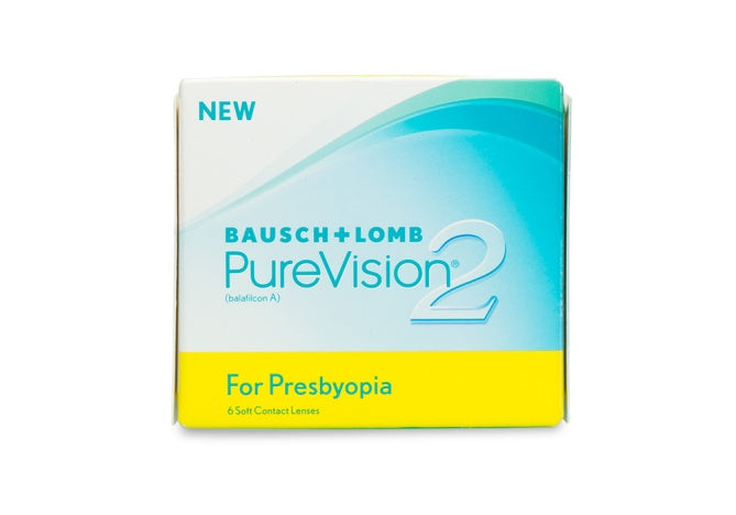 PureVision 2 Monthly for Presbyopia 6 Pack – Eye Vault